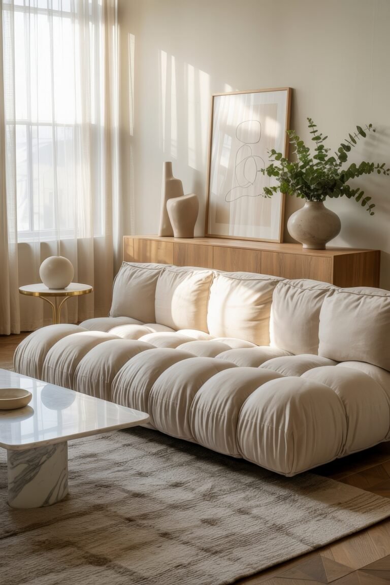 Luxury Sofa Living Room: 17 Plush Ideas For Instant Glam