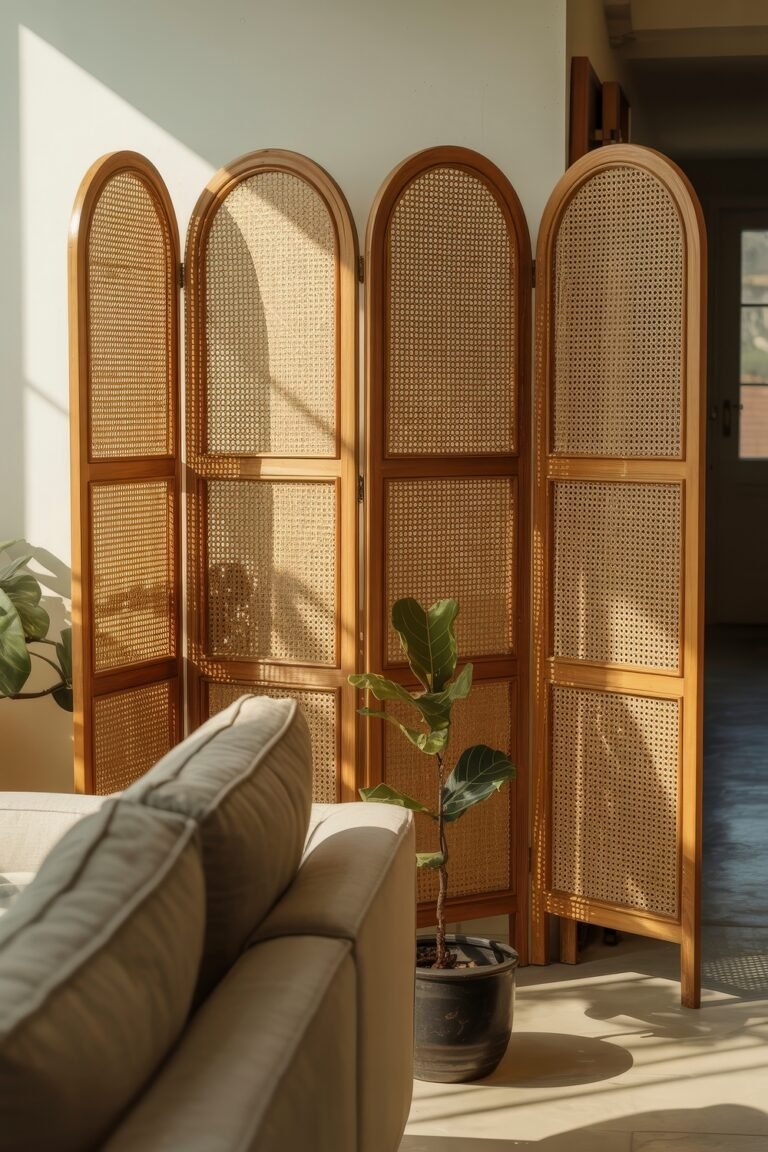 Living Room Divider: 12 Brilliant Ideas For Instant Zones