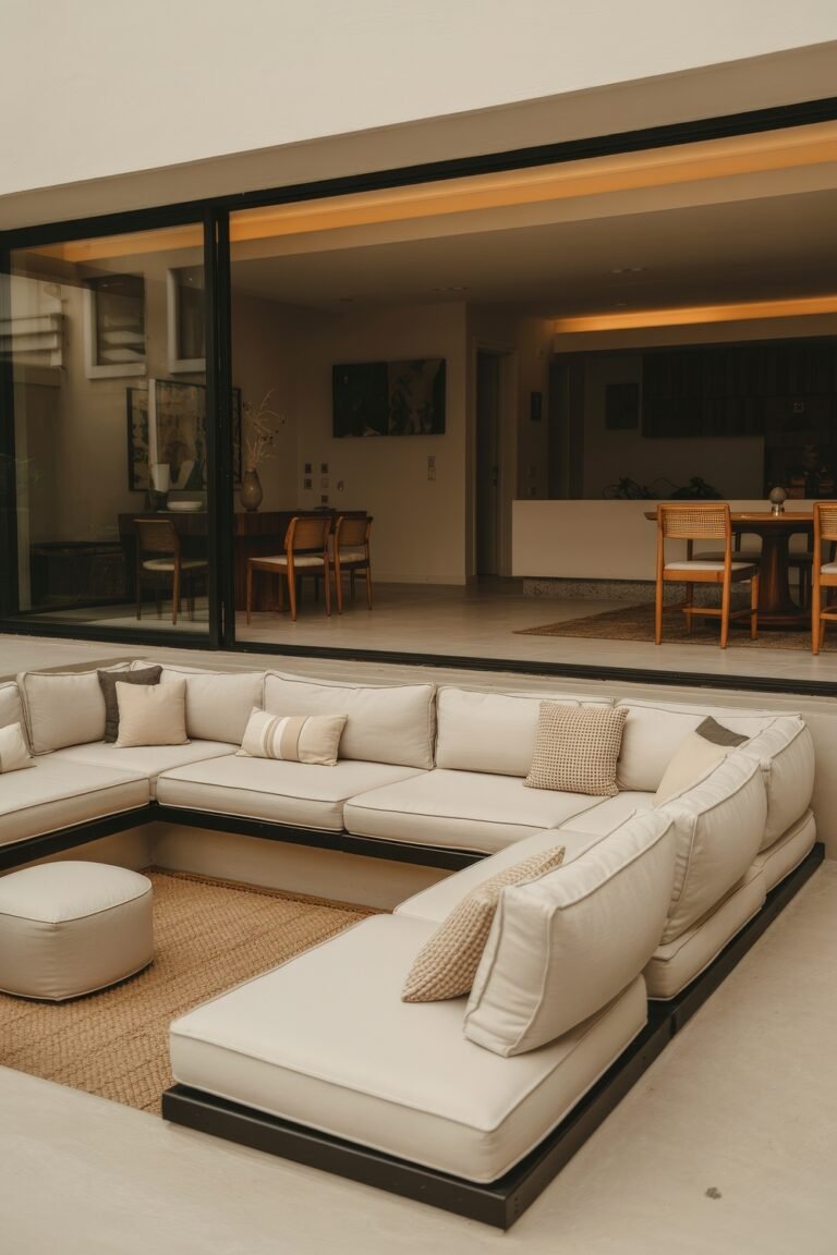 Sunken Living Room Magic: 21 Cozy Tips For Instant Depth