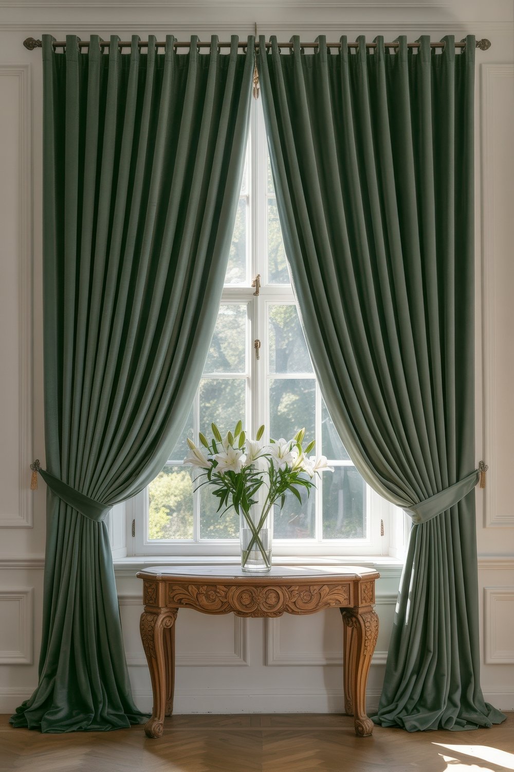 Luxury Curtains Living Room: 15 Glam Tips To Elevate