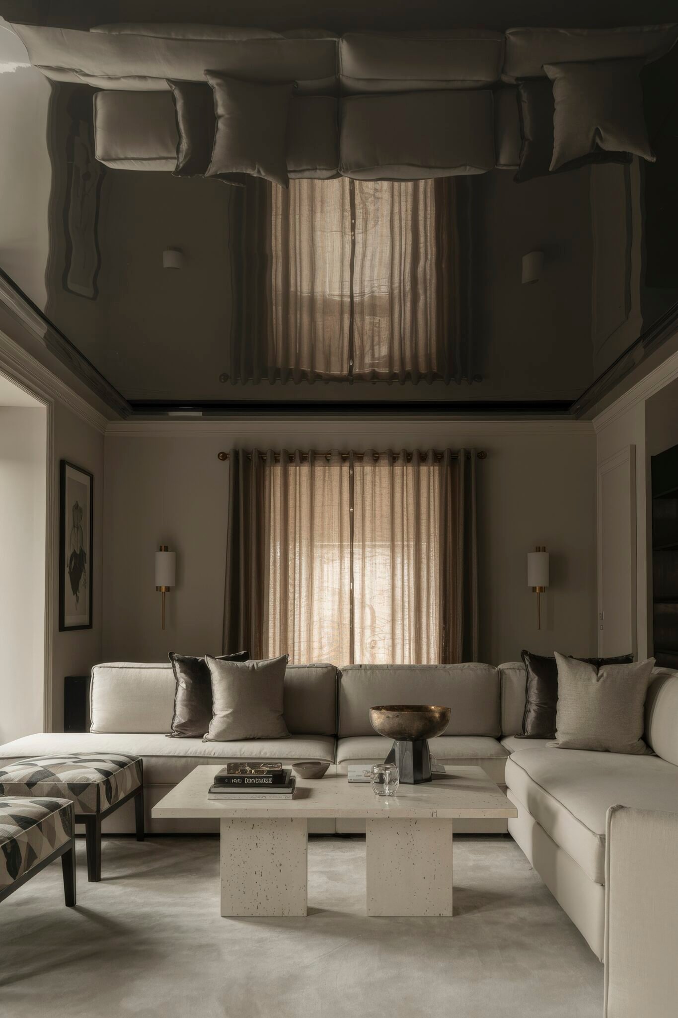 Luxury Ceiling Design Living Room: 15 Dazzling Ideas
