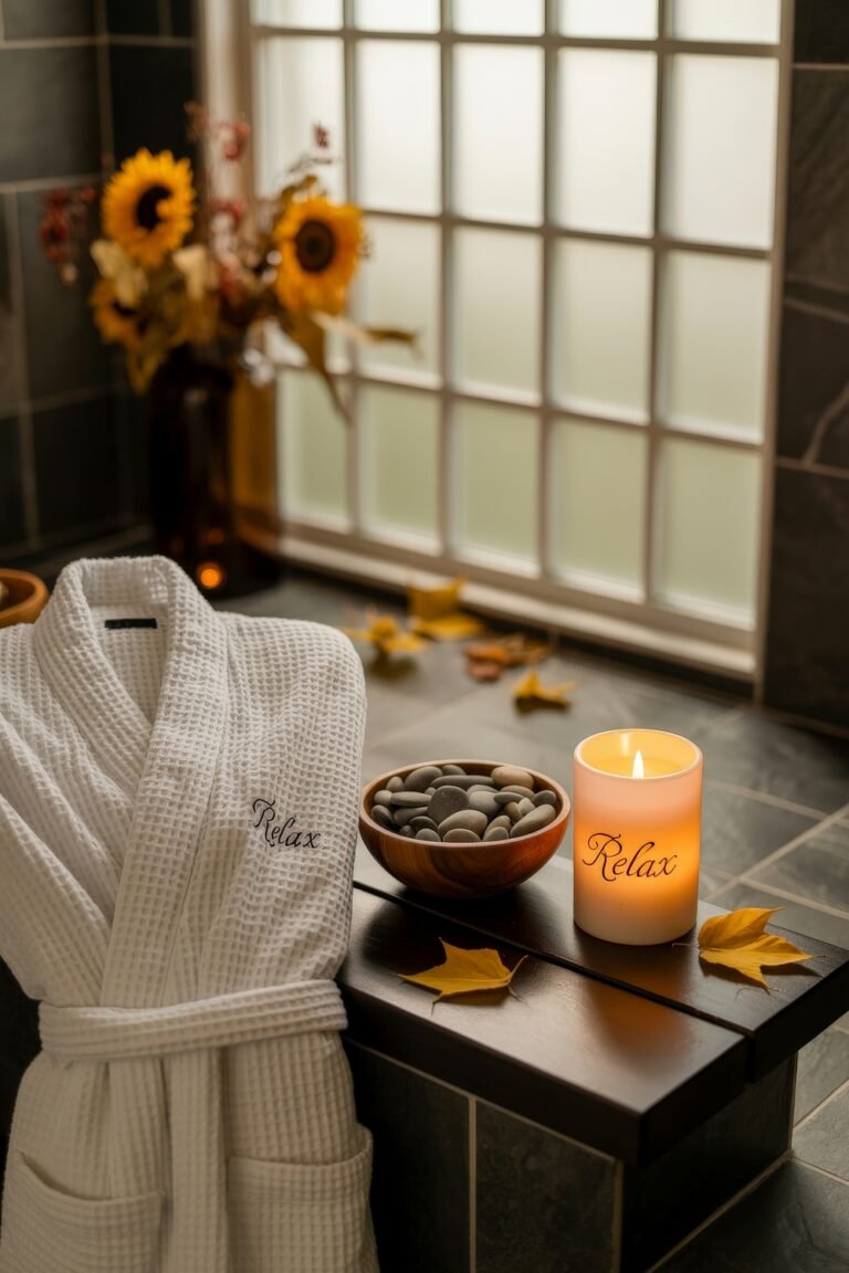 Fall Bathroom Decor: 12 Brilliant Ways To Add Autumn Calm