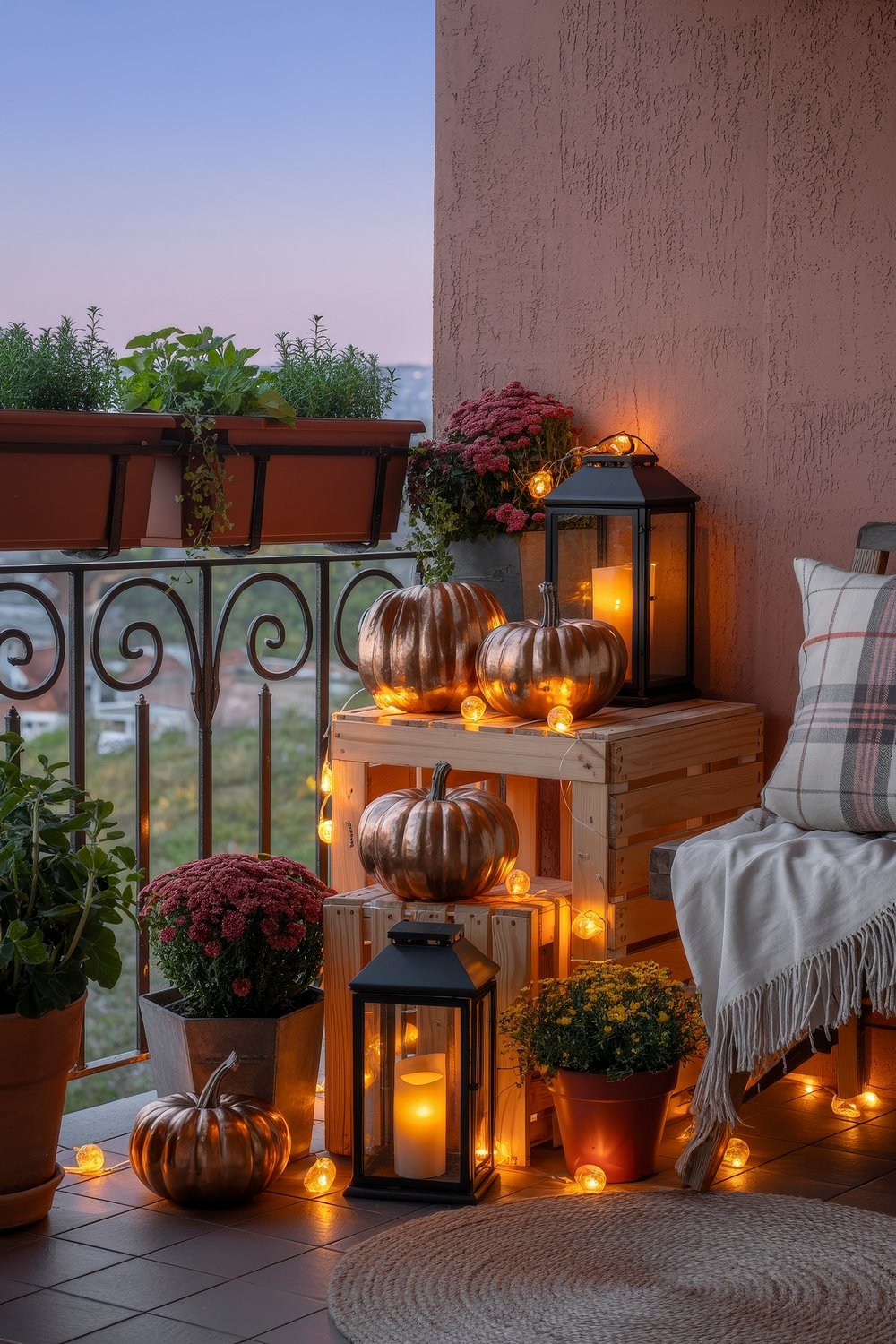 Fall Outdoor Decor: 12 Genius Balcony Upgrades To Try