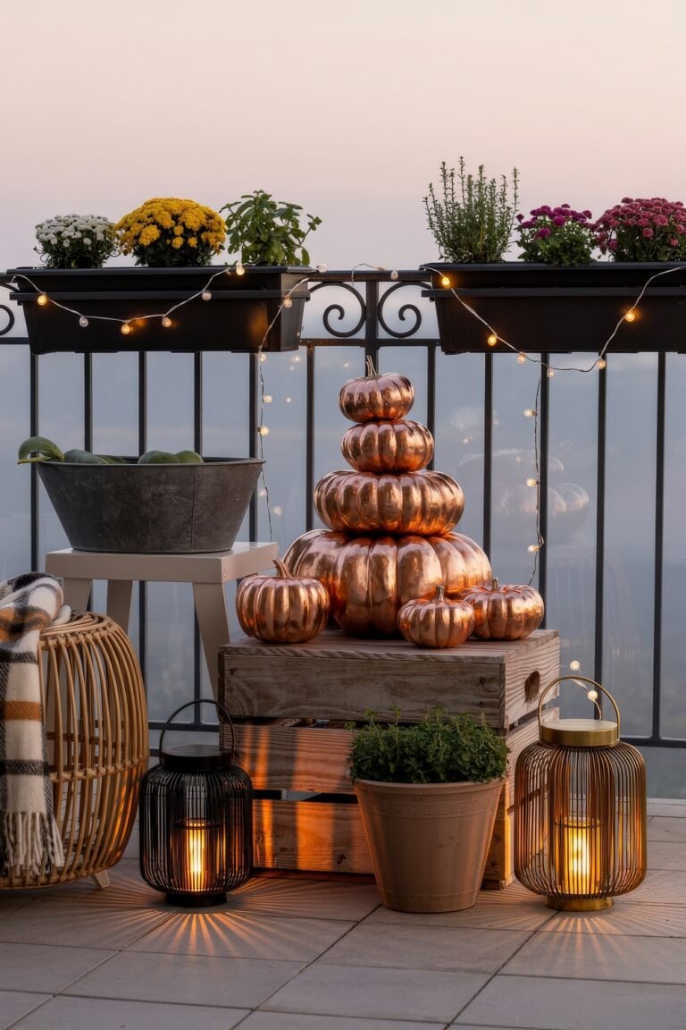Fall Outdoor Decor: 12 Genius Balcony Upgrades To Try