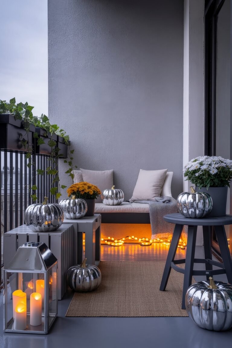 Fall Outdoor Decor: 12 Genius Balcony Upgrades To Try