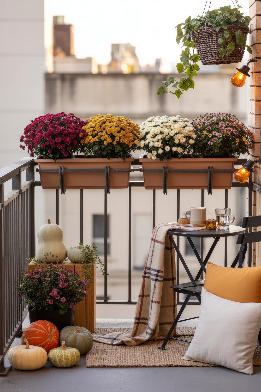 Fall Outdoor Decor: 12 Genius Balcony Upgrades To Try