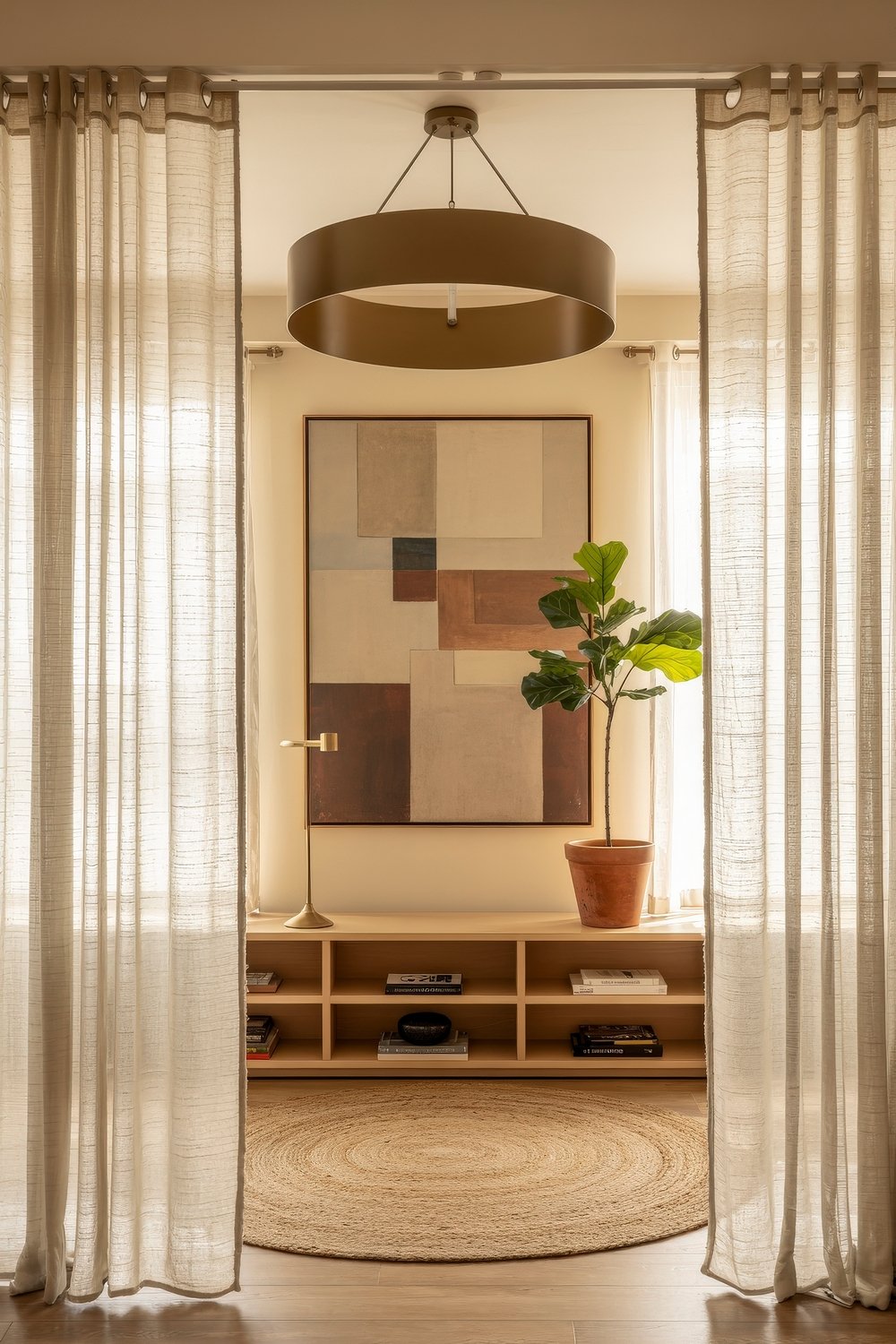 Living Room Divider: 12 Brilliant Ideas For Instant Zones