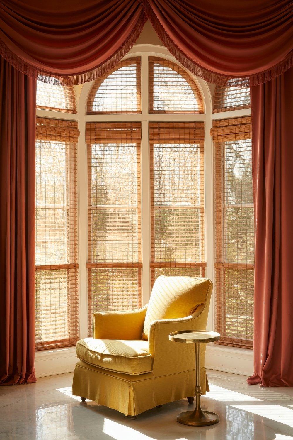 Luxury Curtains Living Room: 15 Glam Tips To Elevate