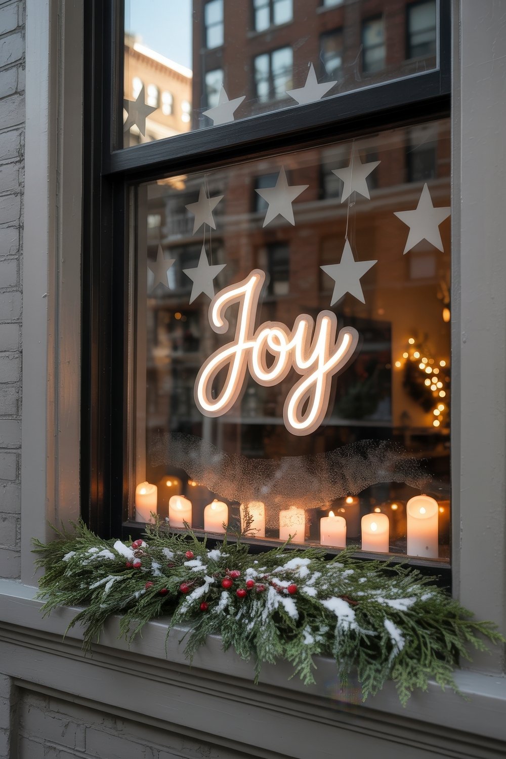 Outdoor Christmas Window Decorations: 18 Ultimate Ideas
