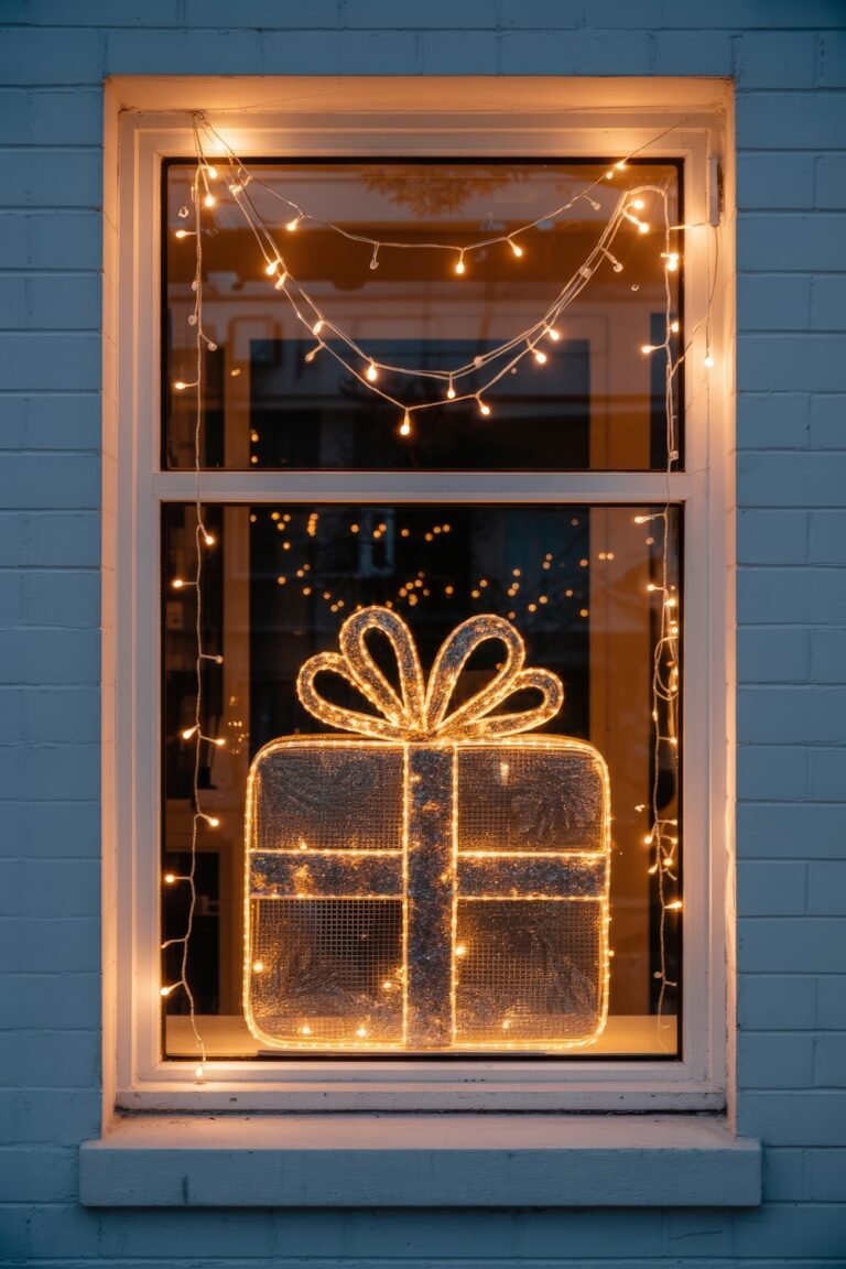 Outdoor Christmas Window Decorations: 18 Ultimate Ideas
