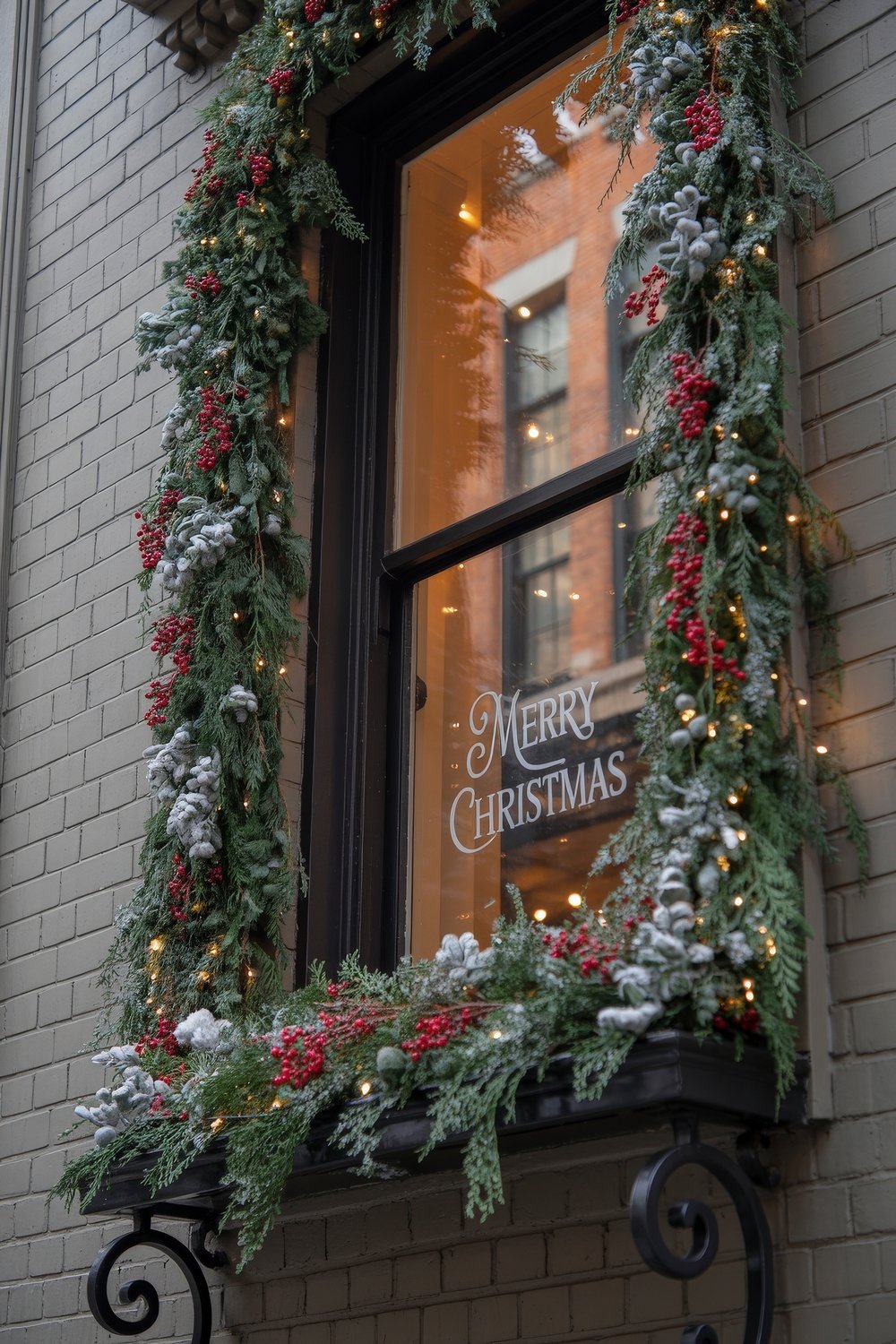 Outdoor Christmas Window Decorations: 18 Ultimate Ideas