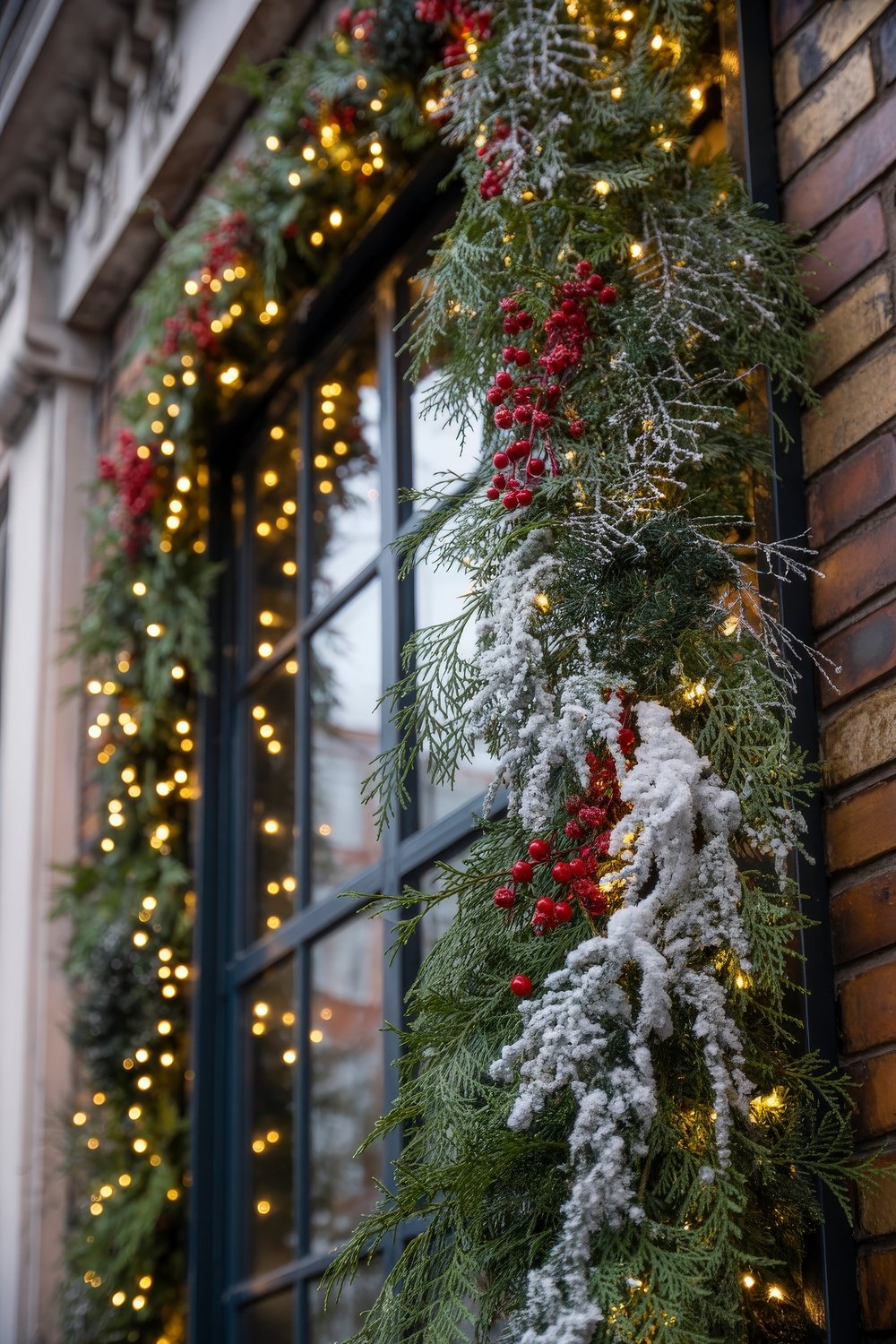 Outdoor Christmas Window Decorations: 18 Ultimate Ideas
