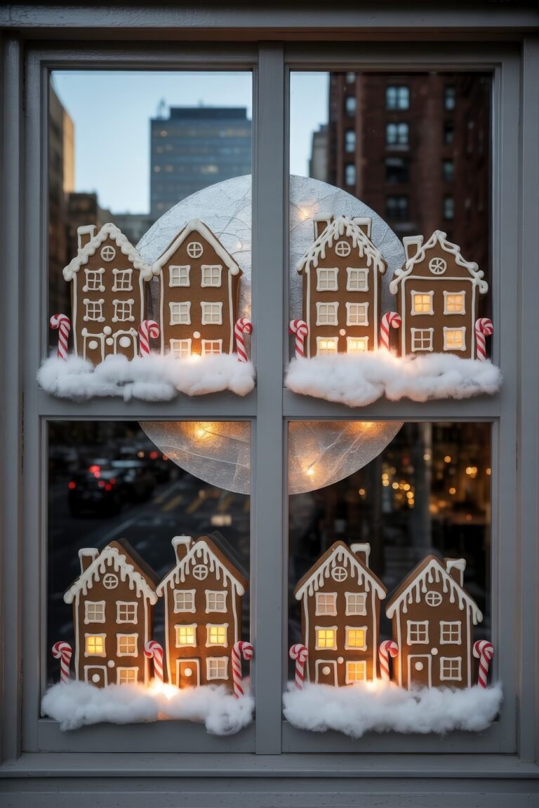Outdoor Christmas Window Decorations: 18 Ultimate Ideas