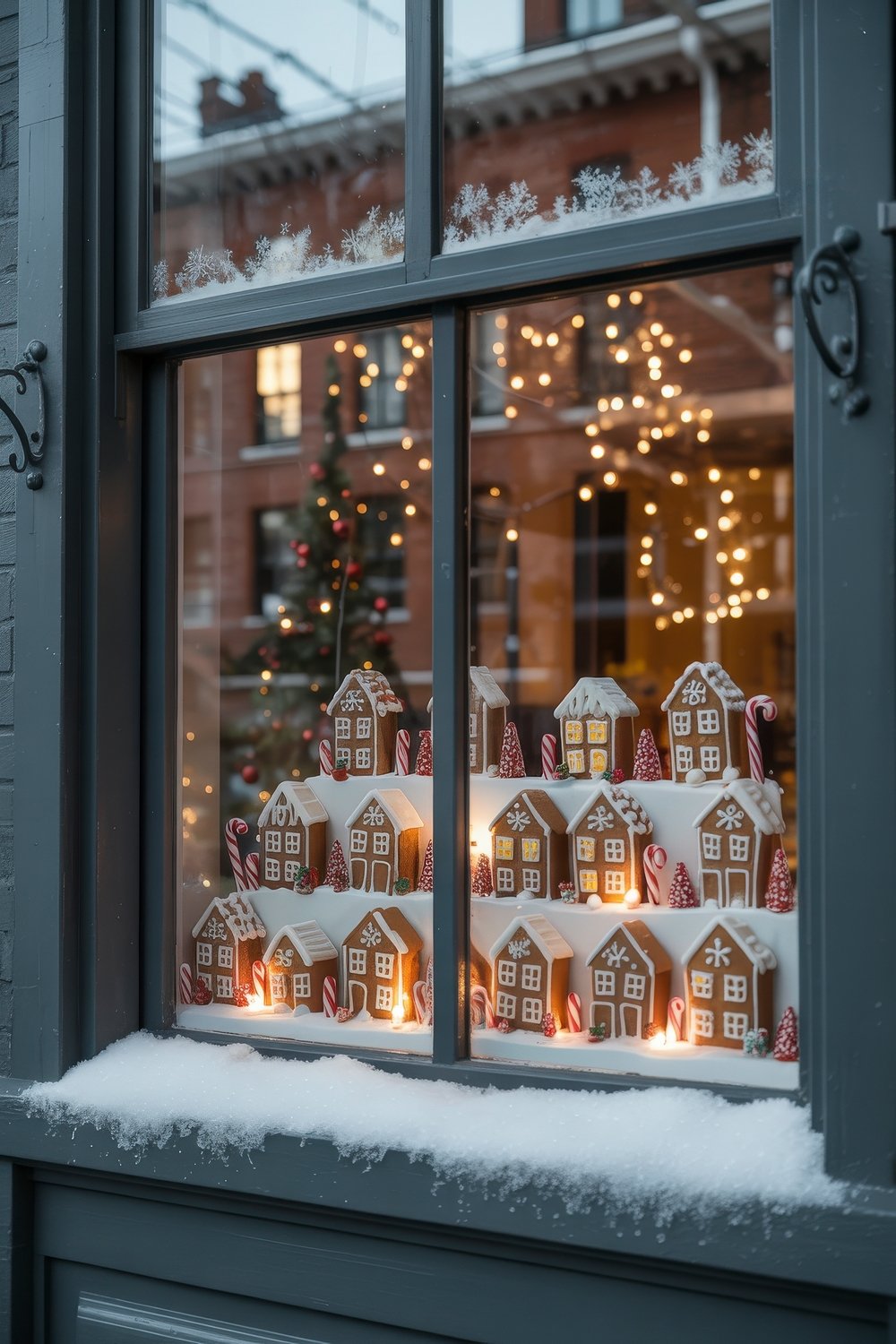 Outdoor Christmas Window Decorations: 18 Ultimate Ideas