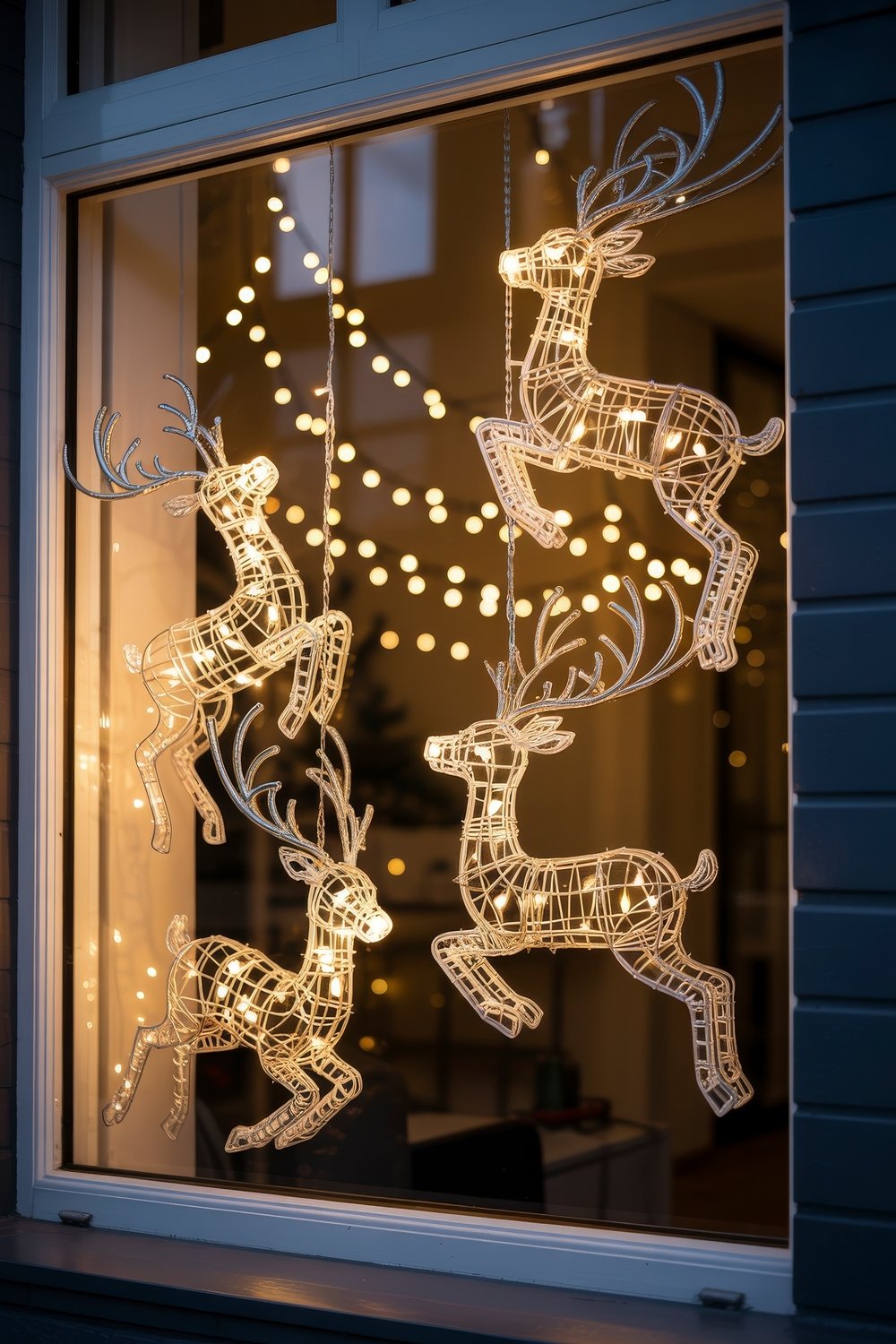 Outdoor Christmas Window Decorations: 18 Ultimate Ideas