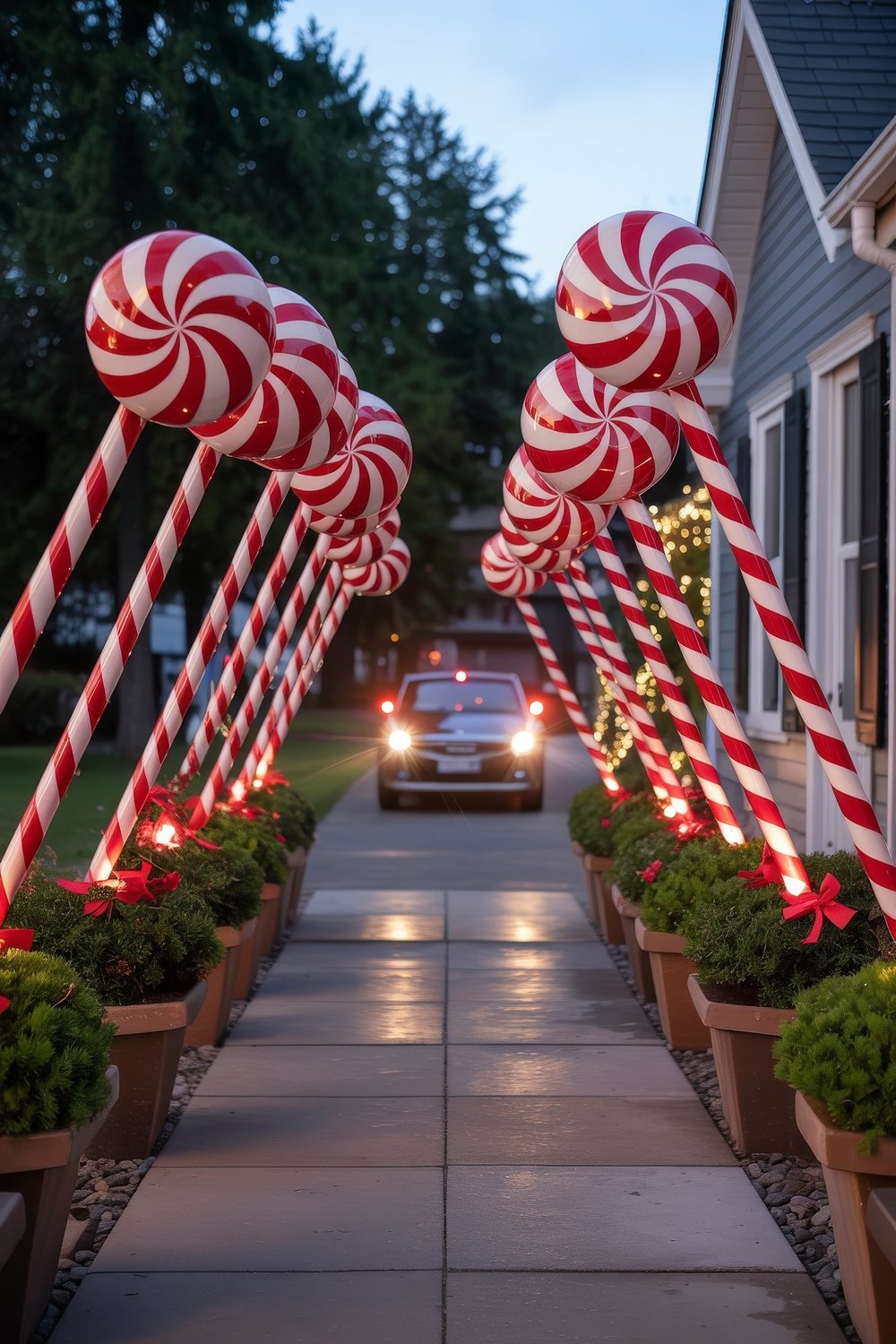 Christmas Door Decorations Outdoor: 18 Stunning Ideas