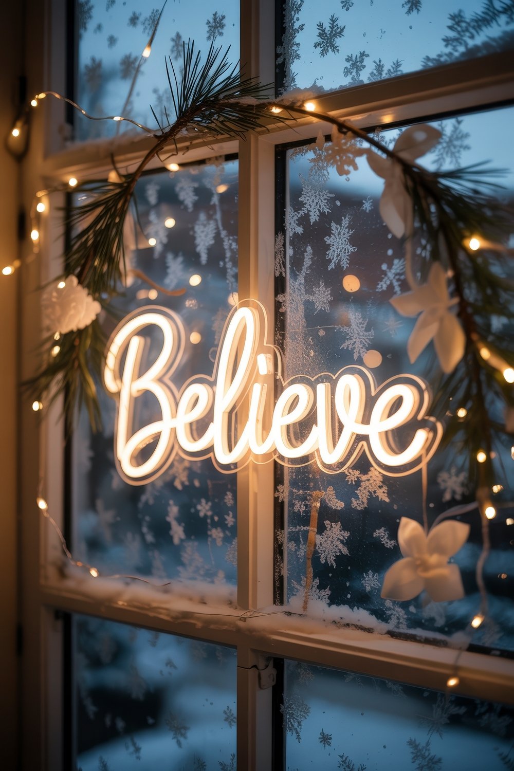 Outdoor Christmas Window Decorations: 18 Ultimate Ideas