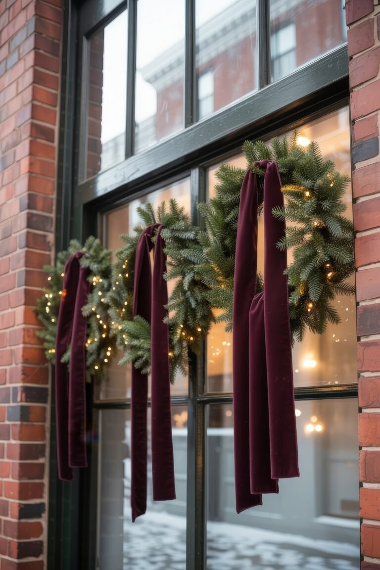 Outdoor Christmas Window Decorations: 18 Ultimate Ideas