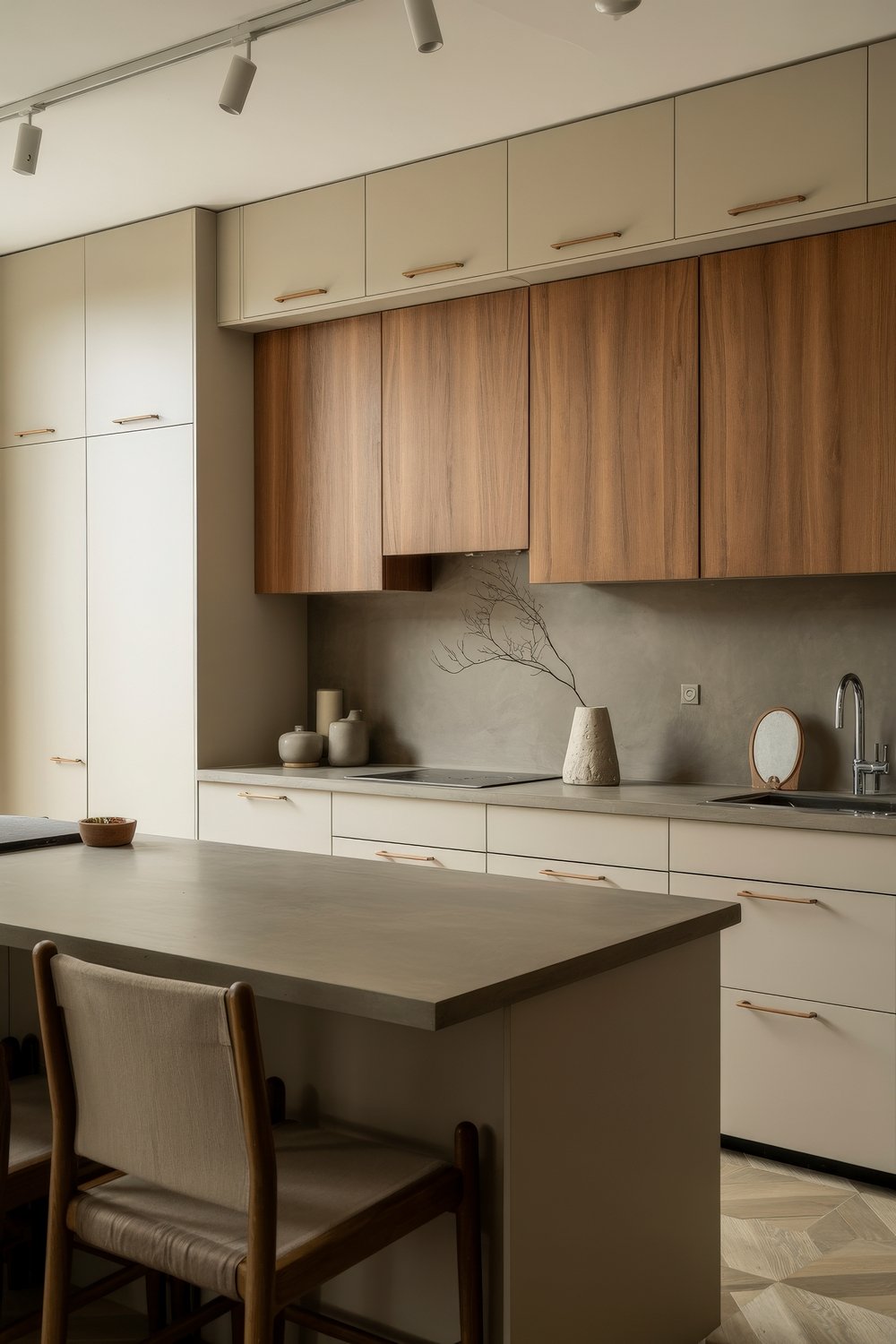 Two Tone Kitchen Cabinets: 18 Stunning Ideas