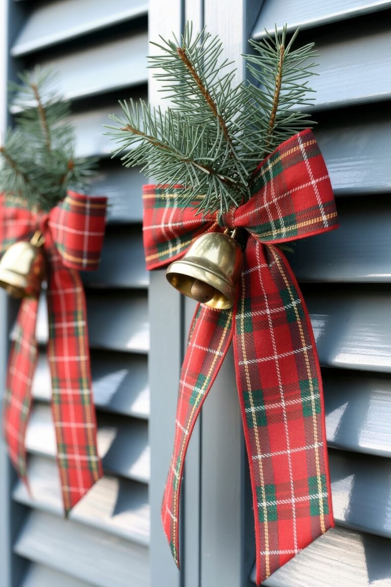 Outdoor Christmas Window Decorations: 18 Ultimate Ideas