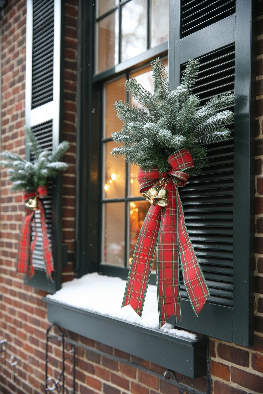 Outdoor Christmas Window Decorations: 18 Ultimate Ideas
