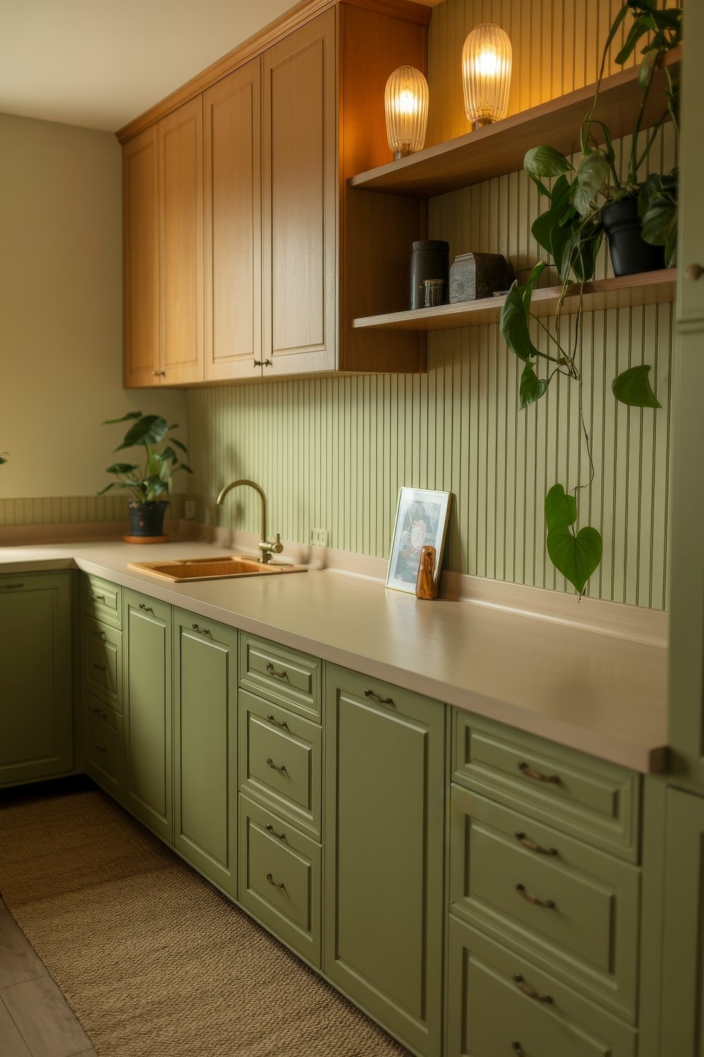 Two Tone Kitchen Cabinets: 18 Stunning Ideas