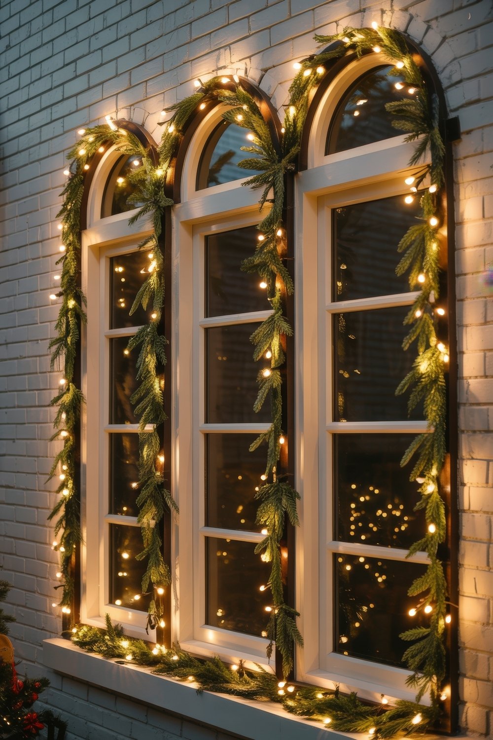 Outdoor Christmas Window Decorations: 18 Ultimate Ideas