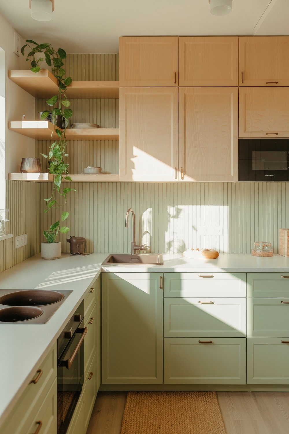 Two Tone Kitchen Cabinets: 18 Stunning Ideas