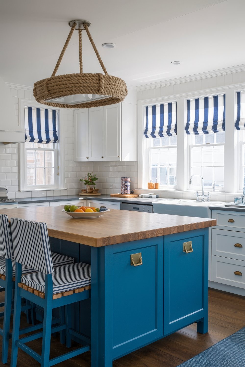 Blue Kitchen Cabinets: 17 Stunning Style Ideas