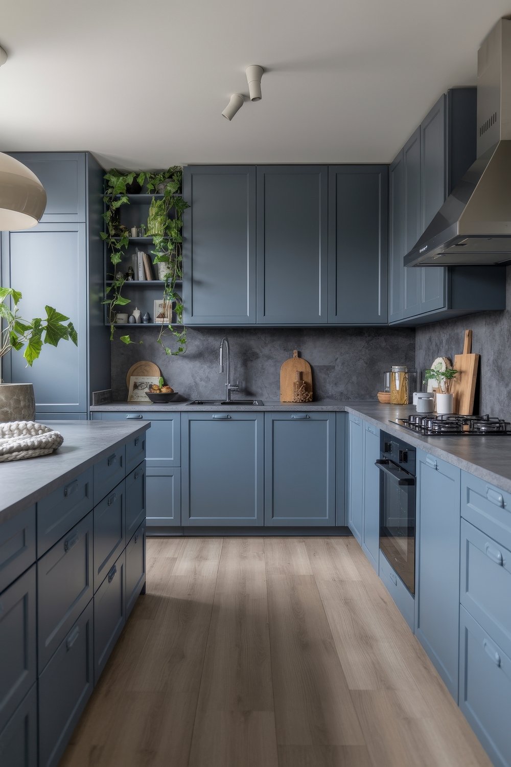 Blue Kitchen Cabinets: 17 Stunning Style Ideas
