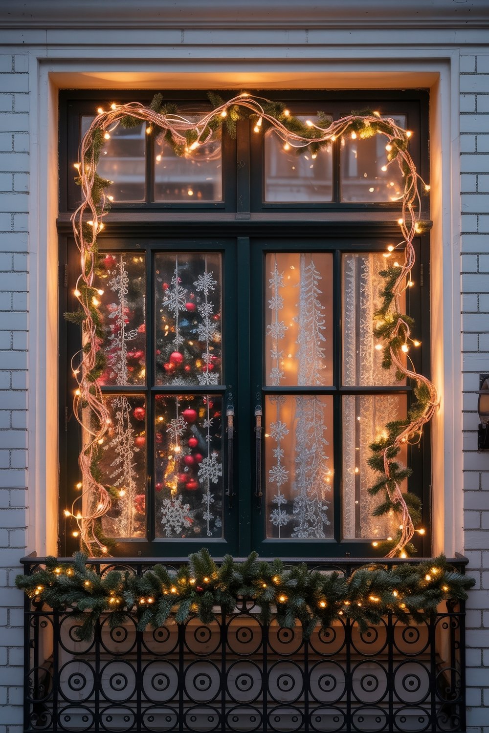 Outdoor Christmas Window Decorations: 18 Ultimate Ideas