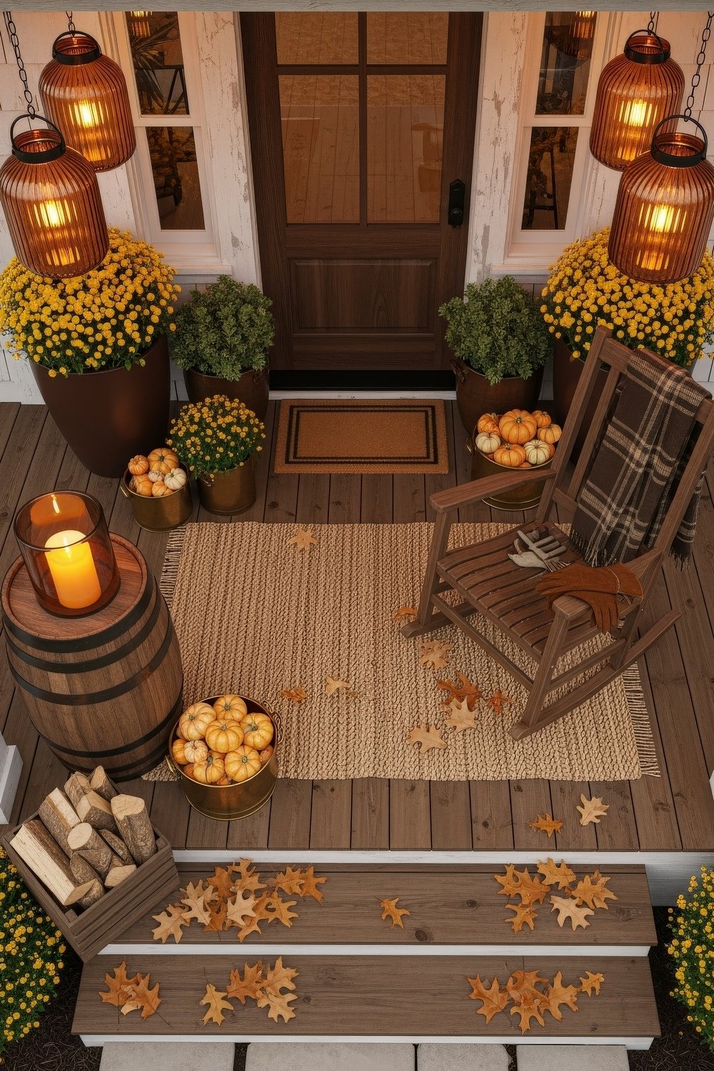 Fall Porch Ideas: 15 Stunning Ways To Style Your Entry