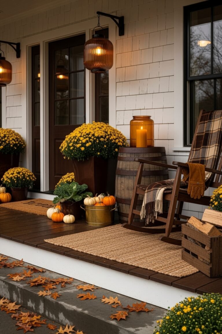 Fall Porch Ideas: 15 Stunning Ways To Style Your Entry