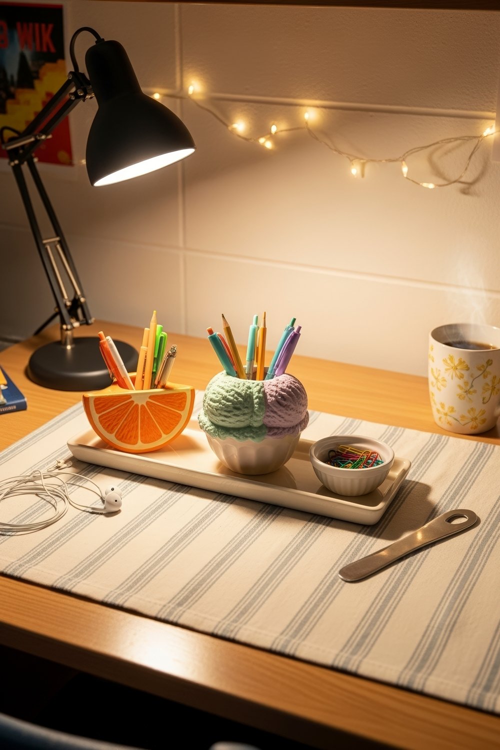 Dorm Desk Organization: 15 Genius Tips To Glow-up