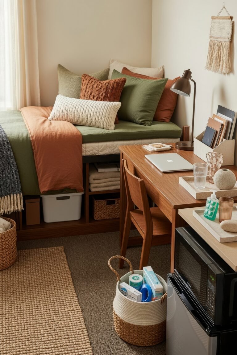 Dorm Room Ideas For Guys: 13 Bold Ways To Glow Up