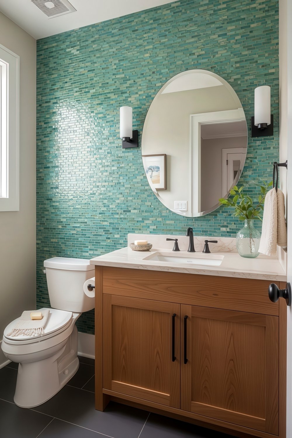 Half Bathroom Decor: 13 Stunning Ideas To Wow