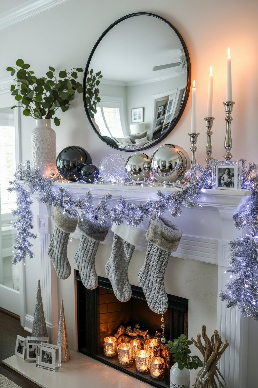 Christmas Mantle Decor: 13 Stunning Ideas