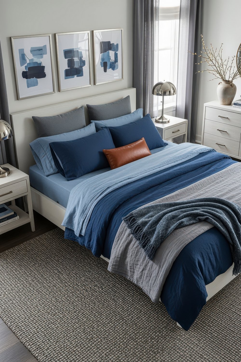 Blue Bedroom Ideas: 13 Stunning Ways To Style