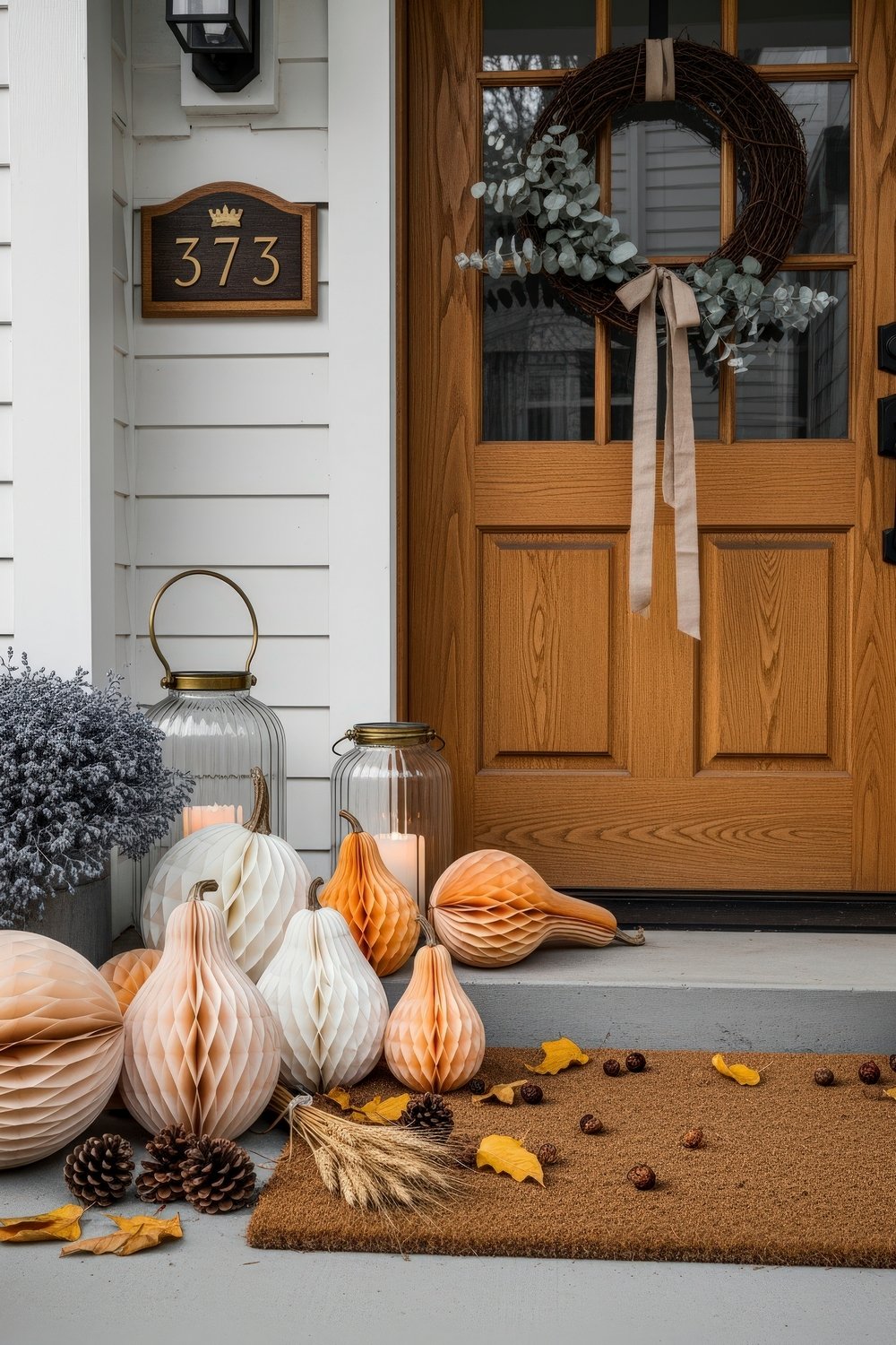 Thanksgiving Door Decorations: 16 Stunning Ideas