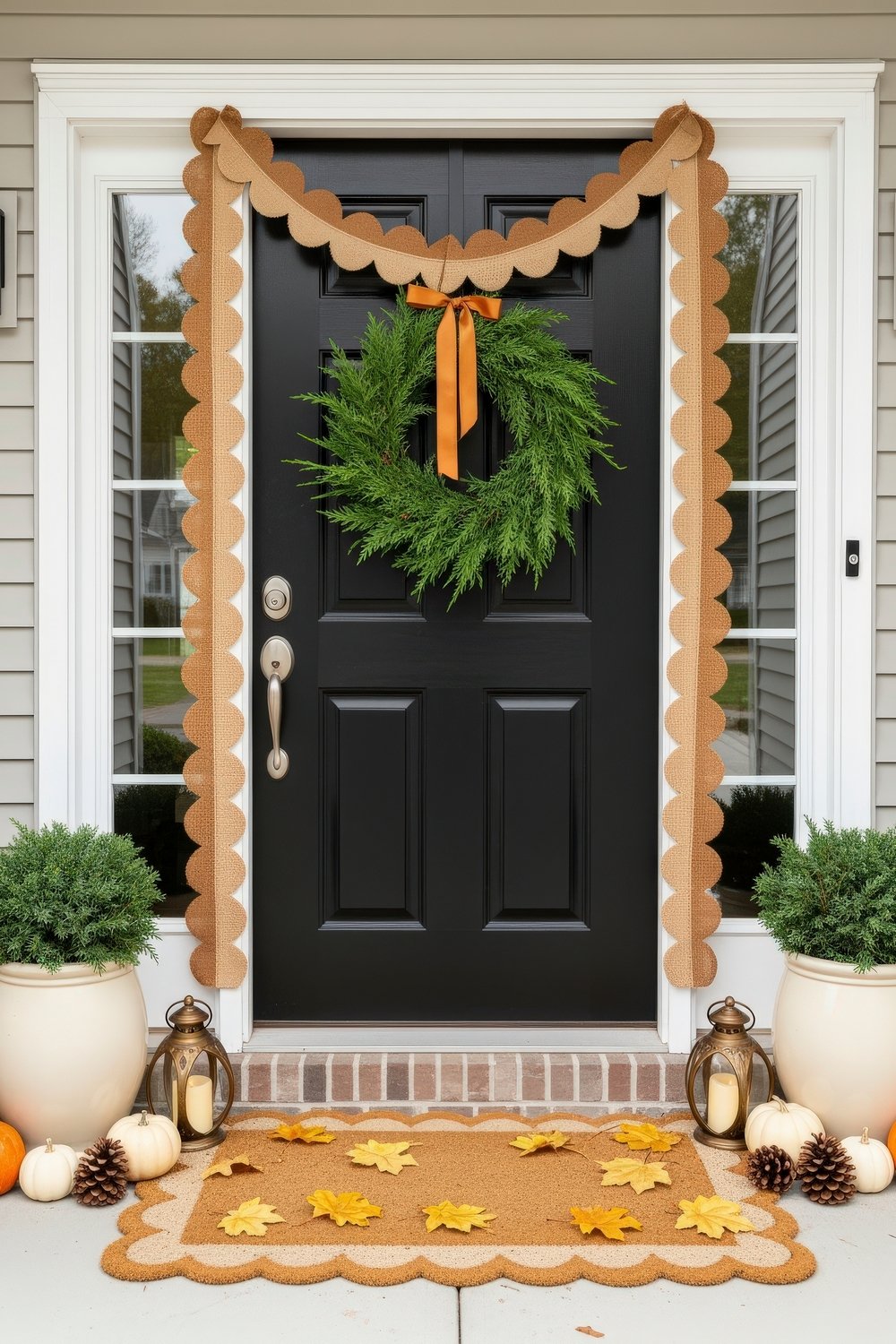 Thanksgiving Door Decorations: 16 Stunning Ideas