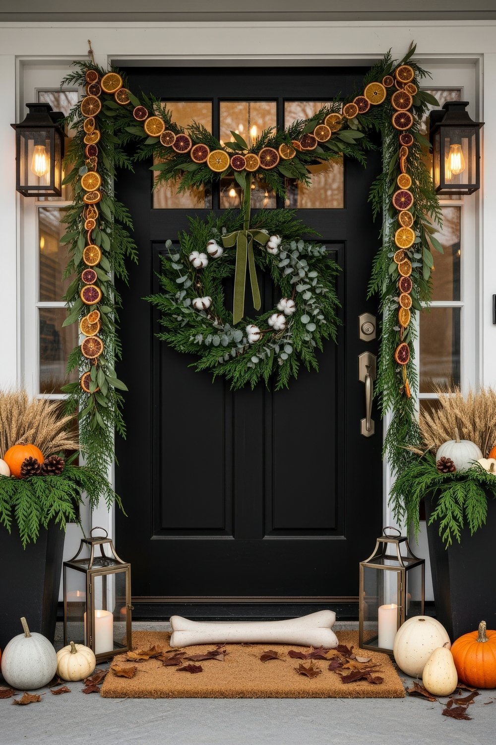Thanksgiving Door Decorations: 16 Stunning Ideas