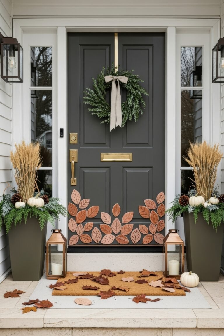 Thanksgiving Door Decorations: 16 Stunning Ideas