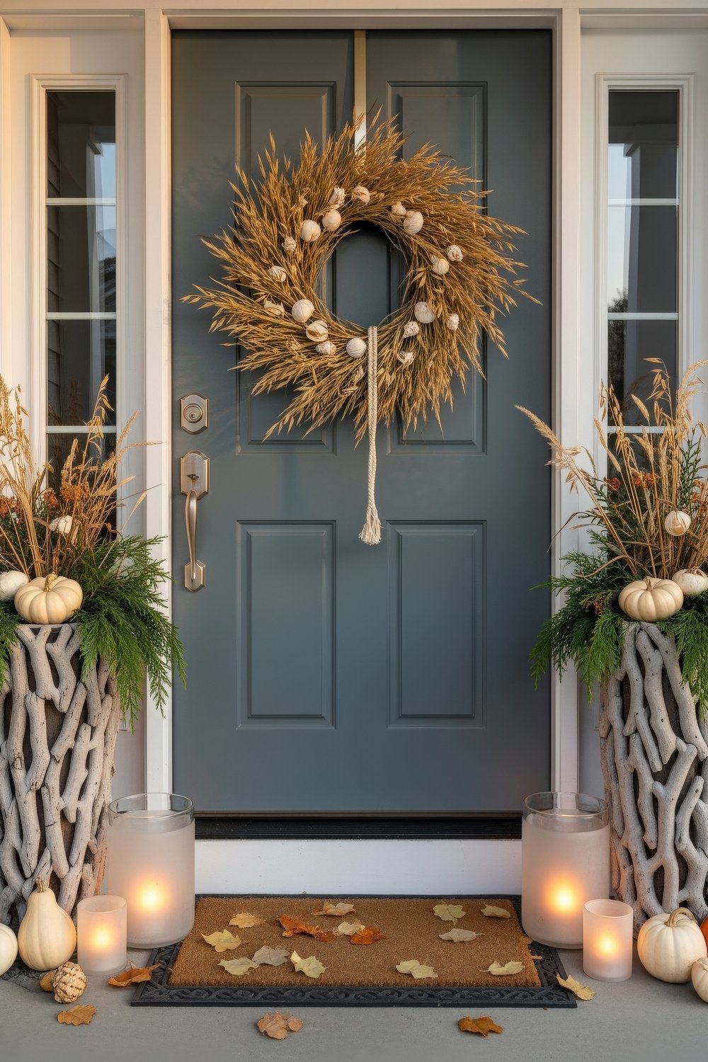 Thanksgiving Door Decorations: 16 Stunning Ideas