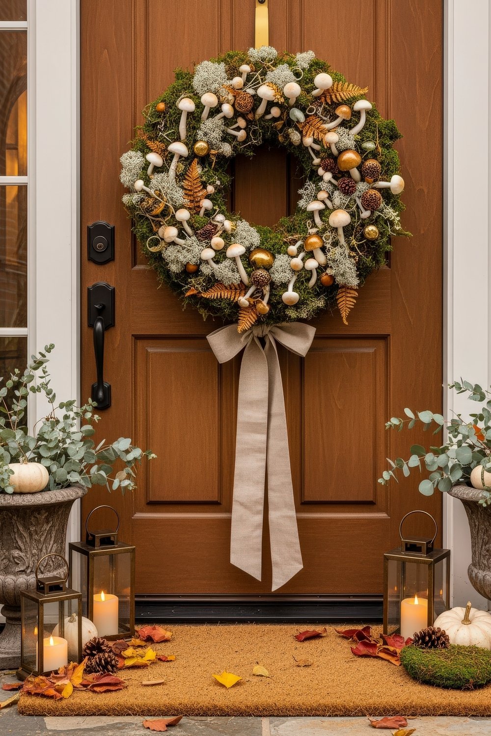 Thanksgiving Door Decorations: 16 Stunning Ideas