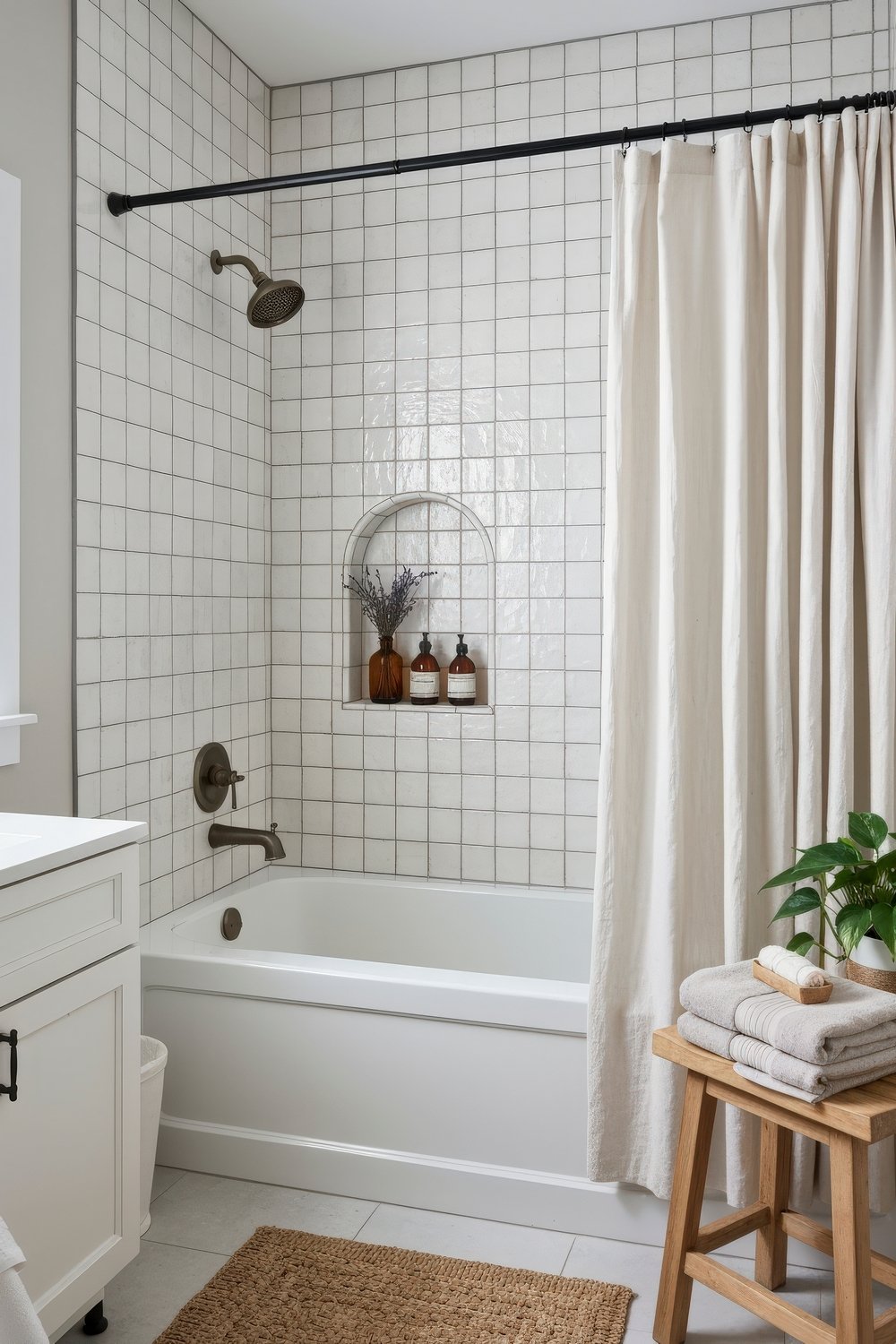 Tub Shower Combo: 13 Stunning Ideas To Elevate Your Bath