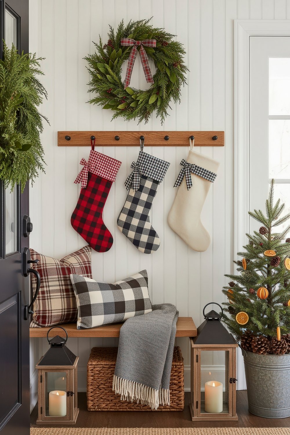 Farmhouse Christmas Décor: 13 Stunning Ideas You’ll Love