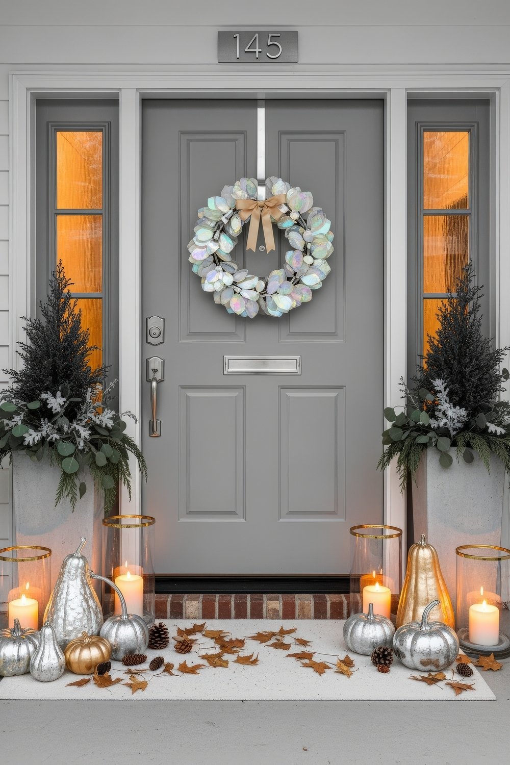Thanksgiving Door Decorations: 16 Stunning Ideas