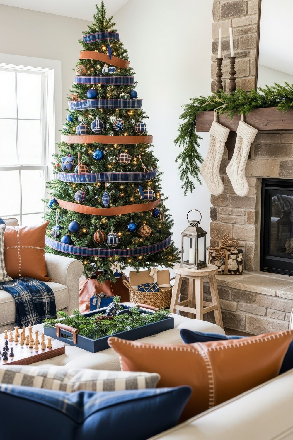 Blue Christmas Décor: 13 Brilliant Ideas For Cozy Style