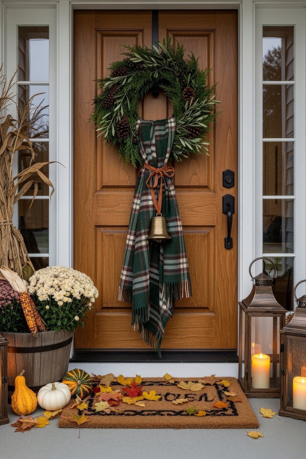Thanksgiving Door Decorations: 16 Stunning Ideas