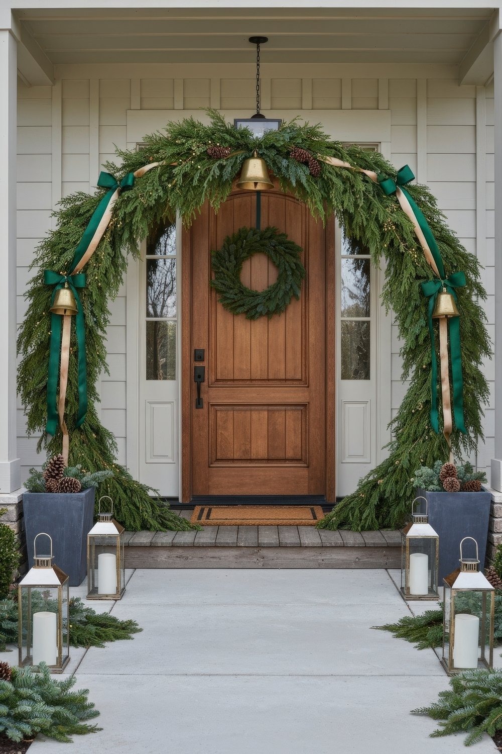 Christmas Porch Décor: 13 Stunning Ideas You’ll Love